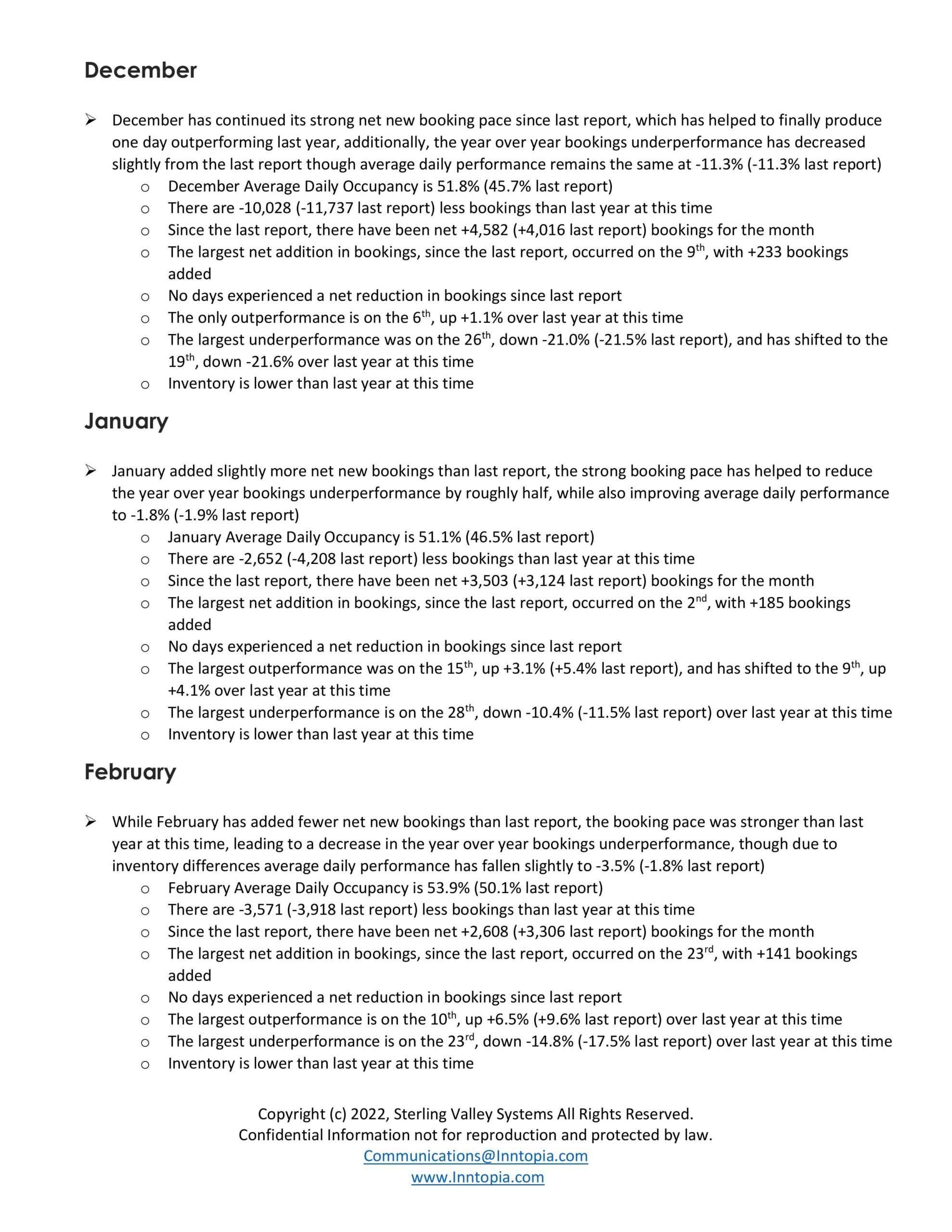 11/15/22 Vail Production Notes, Custom DOR, and Retail Report – Vail ...